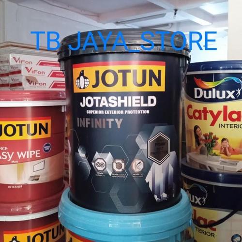 Jual JOTUN JOTASHIELD INFINITY 20L CAT TEMBOK EXTERIOR WILTSHIRE CREAM ...