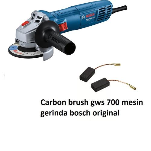 Jual Carbon Brush for Bosch GWS 700 original / Sparepart CB Gerinda GWS ...