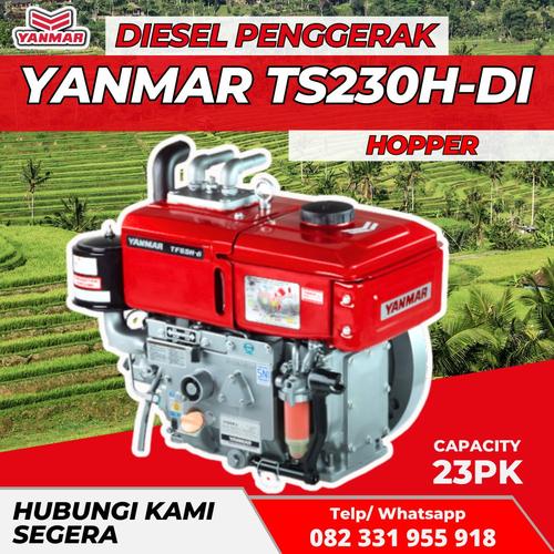 Jual Mesin Diesel Yanmar TS 230 H-di Daya 23 PK Hoper - Kota Surabaya - Suplier Mesin Teknik ...