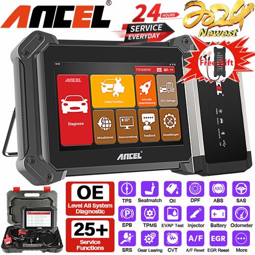 Promo Ancel V6 PRO OBD2 Scanner Mobil 15 Fungsi Pemeliharaan Sistem ...
