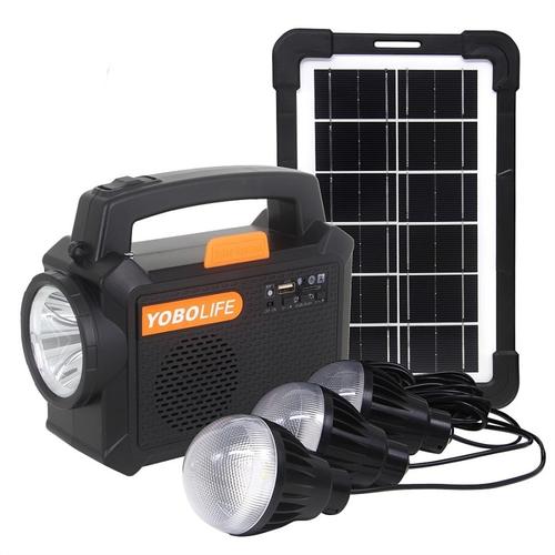 Jual PORTABLE SOLAR PANEL GENERATOR KIT PEMBANGKIT LISTRIK TENAGA SURYA ...