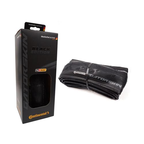 Jual CONTINENTAL TIRE GATORSKIN 700X25 BLACK EDITION - Kota Surabaya ...