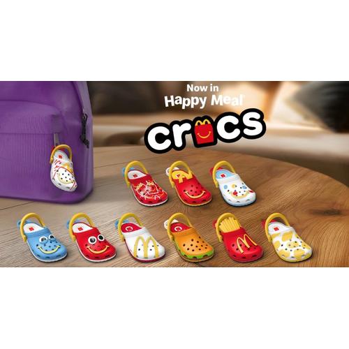 Jual Mcdonalds Crocs Happy Meal Toys Mcd x Crocs - HM Box 10 - Jakarta ...