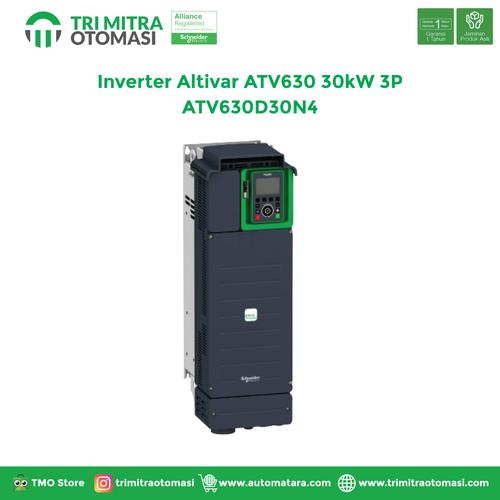 Promo Schneider Inverter Altivar ATV630 30kW 3P - ATV630D30N4 Cicil 0% ...
