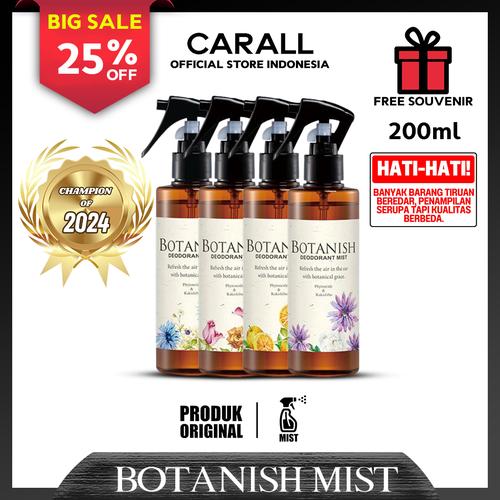 Promo Parfum Mobil dan Ruangan Spray/Semprot CARALL BOTANISH MIST ...