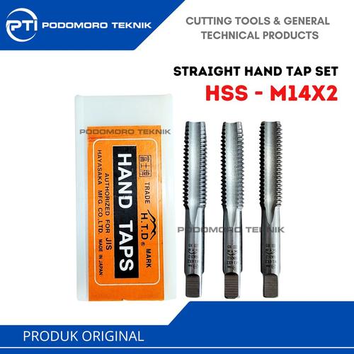 Jual Hand Tap M14 x 2.0 Tap Manual Tap Tangan Lurus M14x2.0 - Kab. Bekasi - PODOMORO TEKNIK ...
