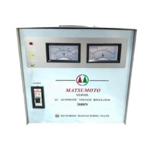 Jual Stabilizer 3000 Watt Matsumoto Stavol 3000N 3000 N / 3000Va 3KVA ...