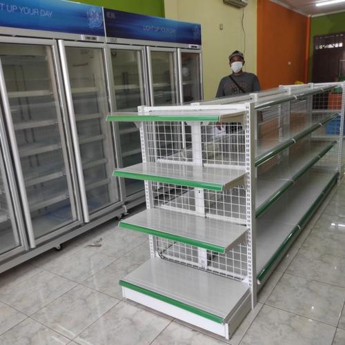 Jual Rak Gondola Minimarket Import Murah Tipe DC-15 / Rak Display / Rak ...