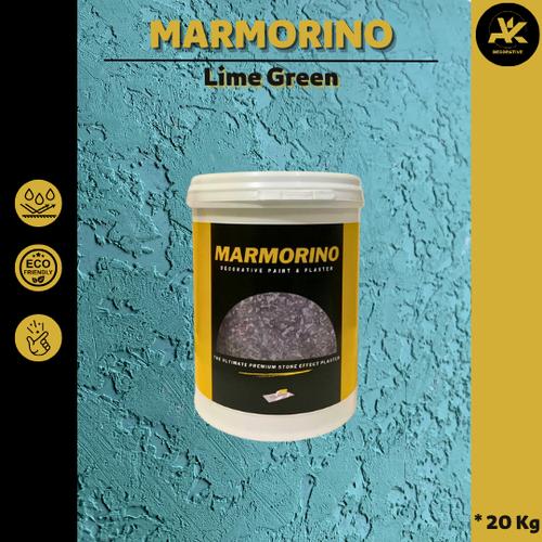 Jual MARMORINO - Premium Stone Effect Plaster Lime Green 20kg - Kota ...