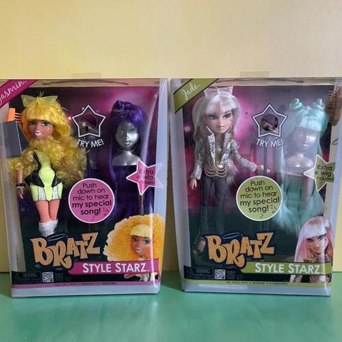 Jual Mga Bratz Wig Singer Doll Can Be Changed Fashion Dressup Dolls ...