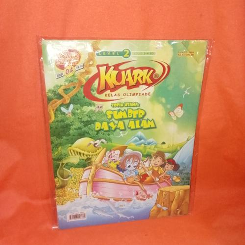 Jual Majalah kuark kelas Olimpiade topik utama Sumber daya alam - Kab ...