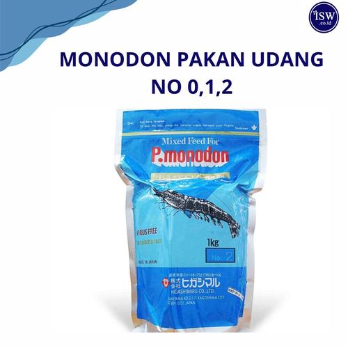 Jual HIGASHIMARU Mixed Feed P MONODON 1kg - Pakan Larva Udang - 1 ...