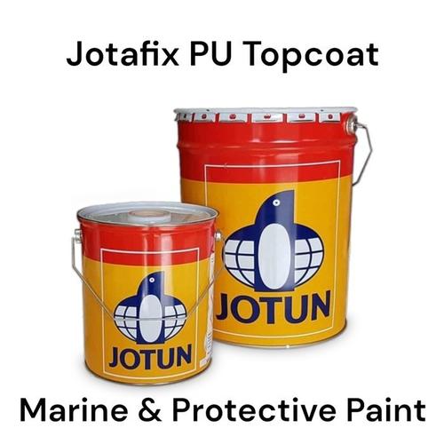 Promo Jotun Jotafix PU Top Coat 0099 BLACK 5 Liter Cicil 0% 3x ...