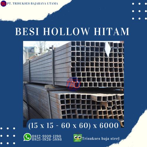 Jual Besi Hollow Hitam Panjang 6M - 40x40x3mmx6M - Jakarta Barat ...