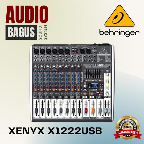 Jual Behringer XENYX X1222USB / X1222 USB / X 1222 USB Audio Mixer ...