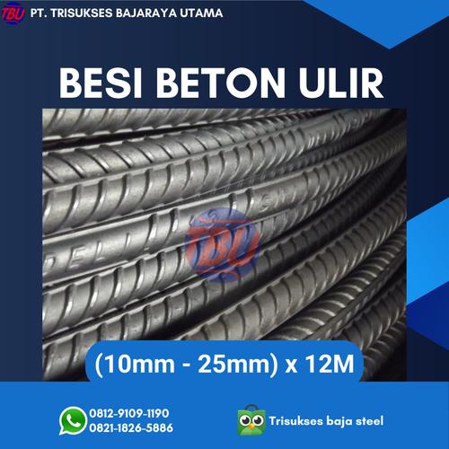Jual Besi Beton Ulir SNI (10mm - 25mm) x 12M - Jakarta Barat ...