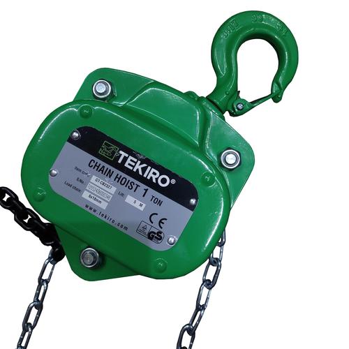 Jual Tekiro Takel Chain Hoist Heavy Duty 1ton 5m 2ton 5m Tekel Kerekan ...