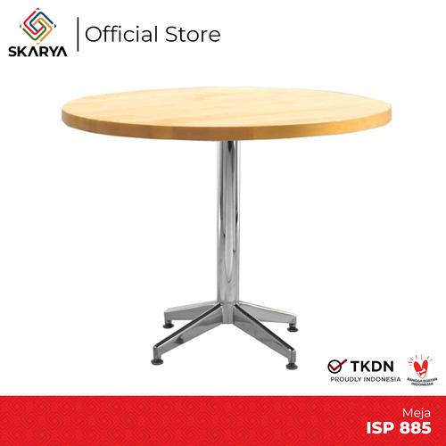 Promo Meja Rapat Meeting Kantor Bulat Bundar ISP 885 (Baru) Cicil 0% 3x ...