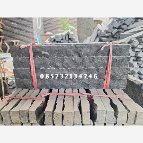 Jual Andesit Hitam Susun Sirih Natural - Kab. Tulungagung - Batu Alam ...