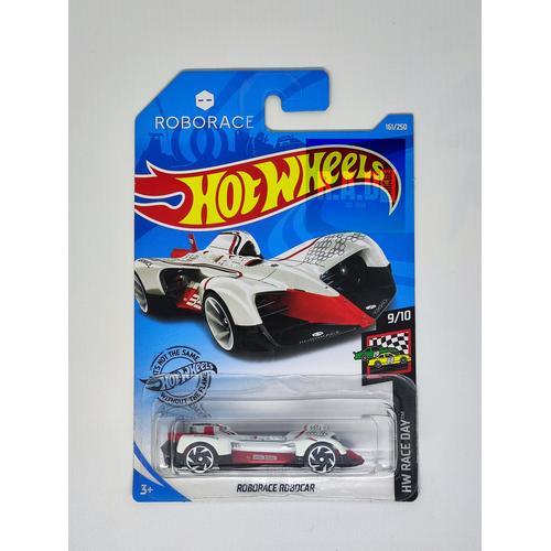 Jual Hot Wheels | Roborace Robocar White/Red | Long Card - Kota Bekasi ...