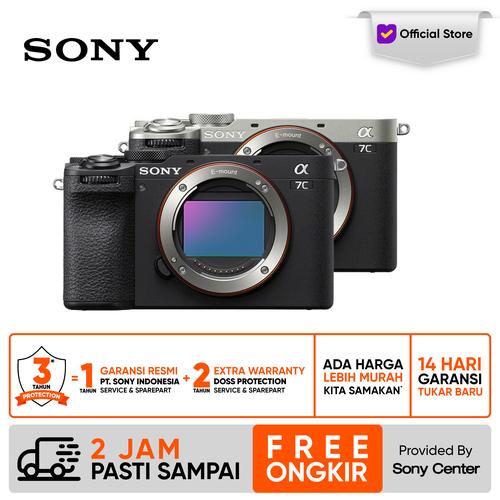 Promo SONY a7cII / a7c II / a7c2 Sony Kamera Mirrorless Body Only - BLACK, UNIT ONLY Cicil 0% 3x ...