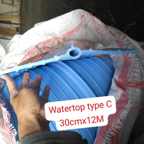 Jual waterstop pvc type C lebar 32cm panjang 12mtr - Jakarta Barat ...