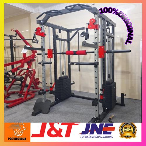 Jual smith machine-usafit import(original)smith machine-smith multi ...