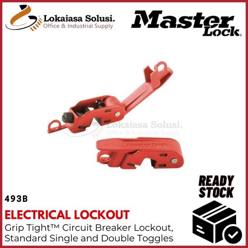 Jual Master Lock LOTO 493B Lockout Tagout Circuit Breaker Lockout ...