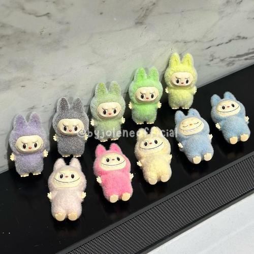 Jual POP BEAN LABUBU / LABUBU MINI FIGURE / BONEKA LABUBU - V1, Lilac ...