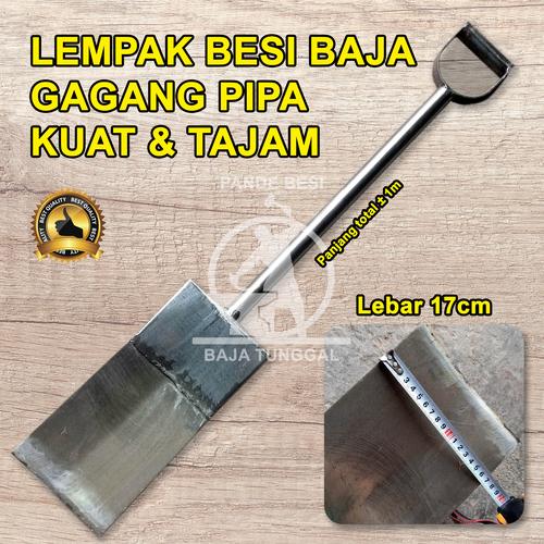 Jual Lempak/Lencek Full Baja Putih Untuk Irigasi Air Sawah Bahan Baja ...