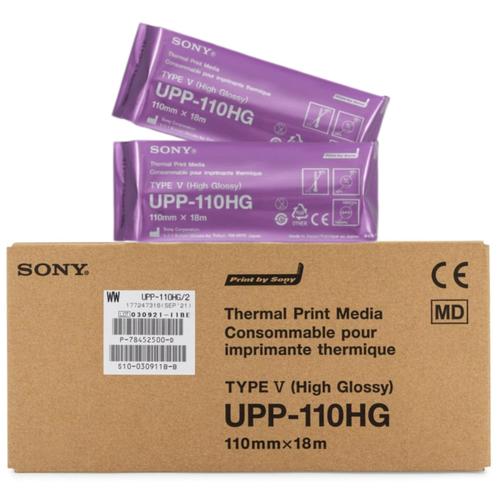 Jual kertas sony usg 110 hg high V glossy printing paper compatible 5 ...