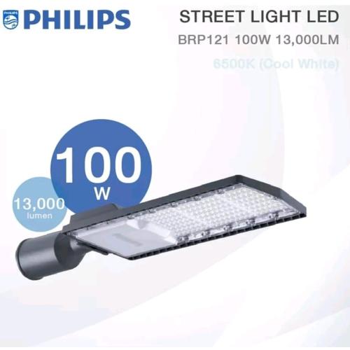Jual Philips smartbright pju BRP121 lampu penerangan jalan 30w 50 watt ...