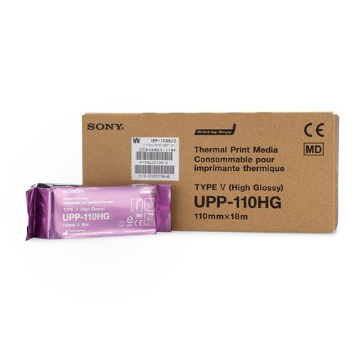 Jual Paper Sony UPP 110HG Type V High Glossy 3 Roll untuk Kebutuhan ...