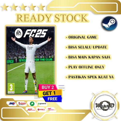 Promo Fifa 25 - FC 25 - PC GAME ORIGINAL - GAME PC - DVD DL - Kota ...
