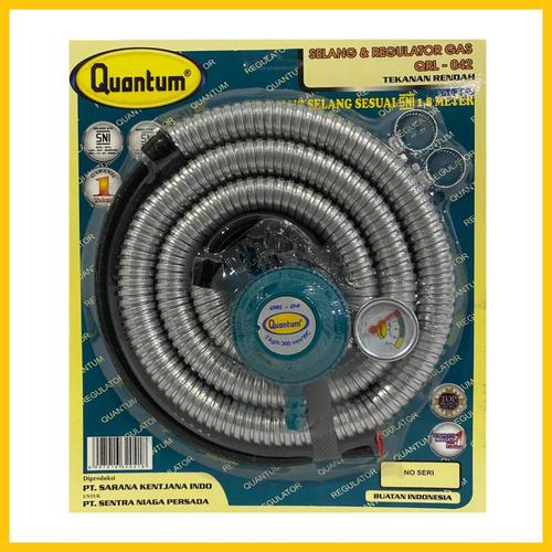 Jual Selang Regulator Gas Quantum QRL 142 - Kota Bandung - TOKO BESI ...