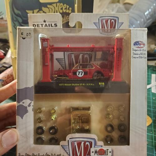 Jual Diecast M2 model kit nissan skyline GT-R - Kota Tangerang Selatan ...