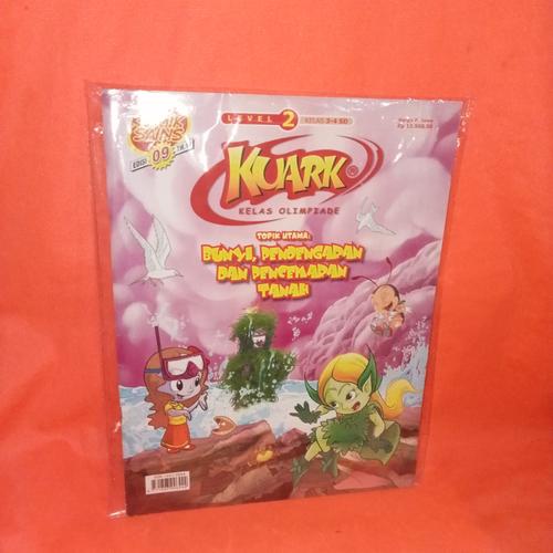 Jual Majalah kuark kelas Olimpiade topik utama Bunyi pendengaran dan ...