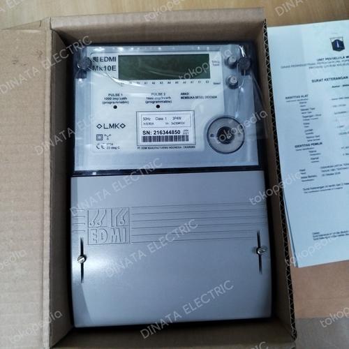 Jual KWH Meter 3P4W EDMI MK10E 5(80)A Class 1 + Tera Metrologi ...