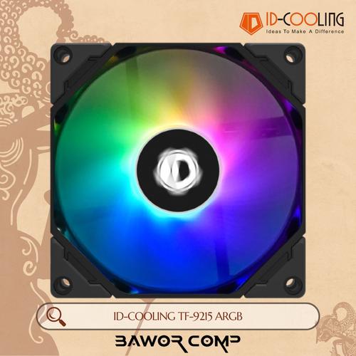 Jual ID-COOLING TF-9215 ARGB 92mm Slim PWM Fan | Fan 92mm Slim - Kota ...