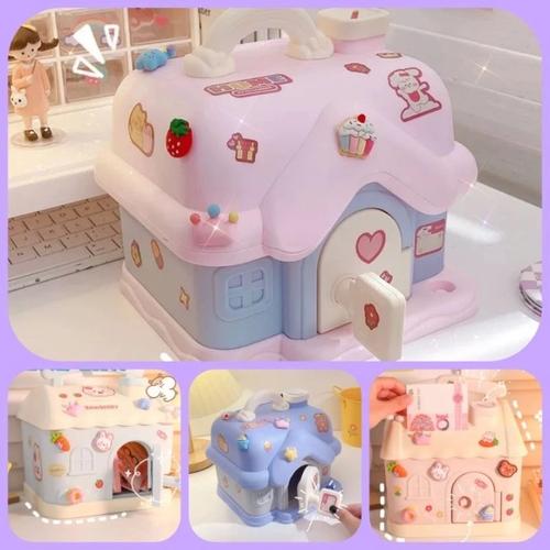 Jual READY-[capt] Tempat Penyimpanan Uang Box Celengan Tabungan Rumah ...