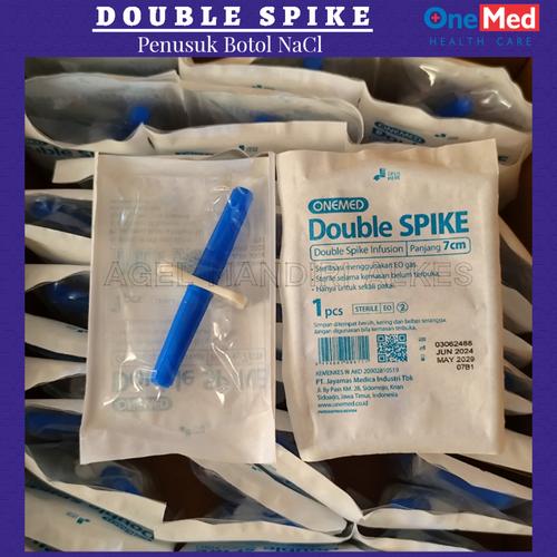 Jual ONEMED - Double Spike Infusion | Alat Untuk Tusukan Cairan Infus ...