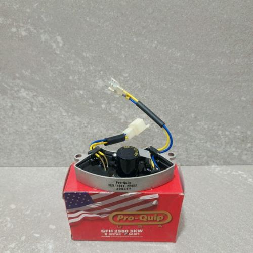 Jual AVR Genset AVR Generator 2000 - 3000 Watt Sabit Merk PRO-QUIP ...