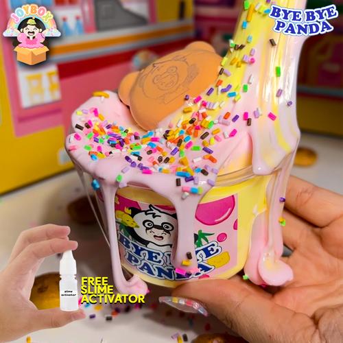 Jual BYE BYE PANDA SNACK SLIME BY JOYBOX 250 ML MAINAN ANAK - Kota ...