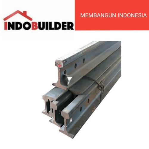 Jual STEEL LIGHT RAIL UKURAN 9KG PER BATANG PANJANG 6 METER / GUARD ...