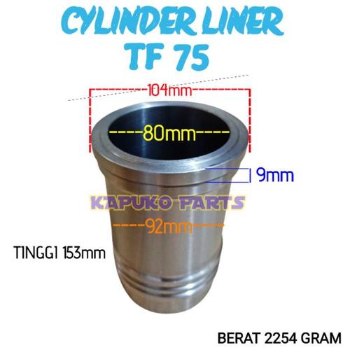 Jual TF 75 CYLINDER LINER BORING UNTUK MESIN DIESEL YANMAR - Jakarta ...