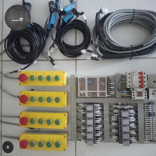 Jual paket panel lift dan tombol otomatis Tampa display , bisa utk lift ...