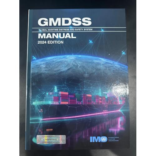Jual Buku Teknik Pelayaran IMO GMDSS Manual 2024 Edition IMO IJ970E - Jakarta Utara - Putra ...