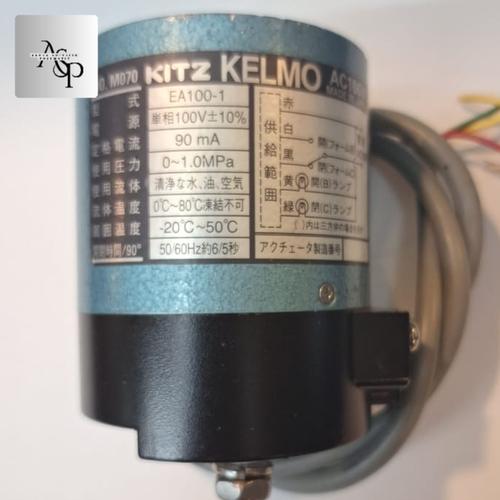 Jual Motor Valve KITZ Kelmo type : AE 100-1 Motor : 100 vac - Jakarta ...
