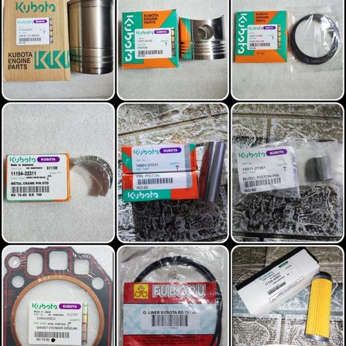 Jual PAKET MESIN DIESEL KUBOTA RD 85 DI 1/2T CYLINDER LINER PISTON RING ...