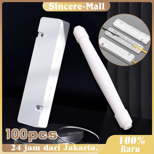 Jual 100pcs Fiber Optic Cable Protection Box Kotak Pelindung Kabel ...